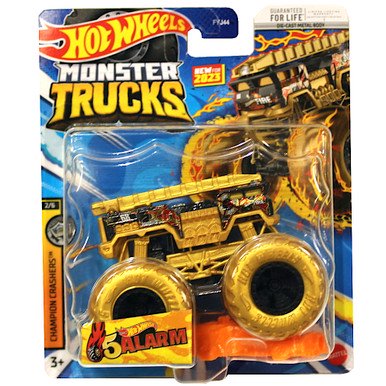5 Alarm Champion Crashers Monster Trucks Monster Trucks 1/64 | Walmart ...