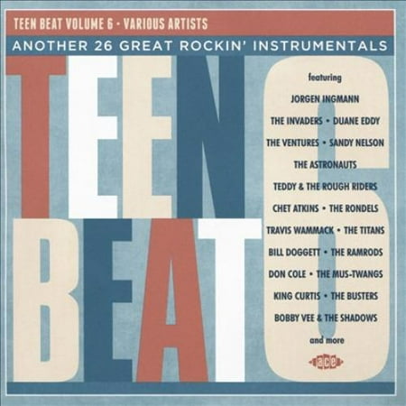 Various Artists Teen Beat, Vol. 6 CD | Walmart Canada