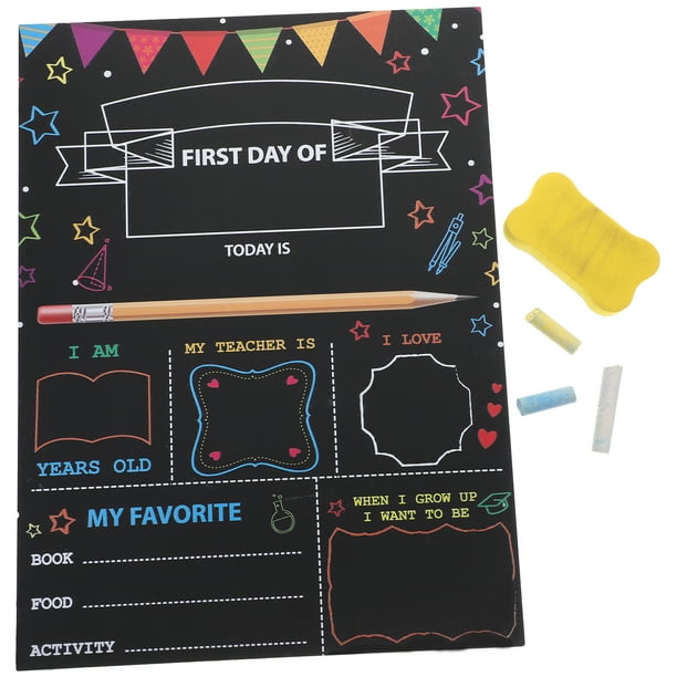Chalk Board Set