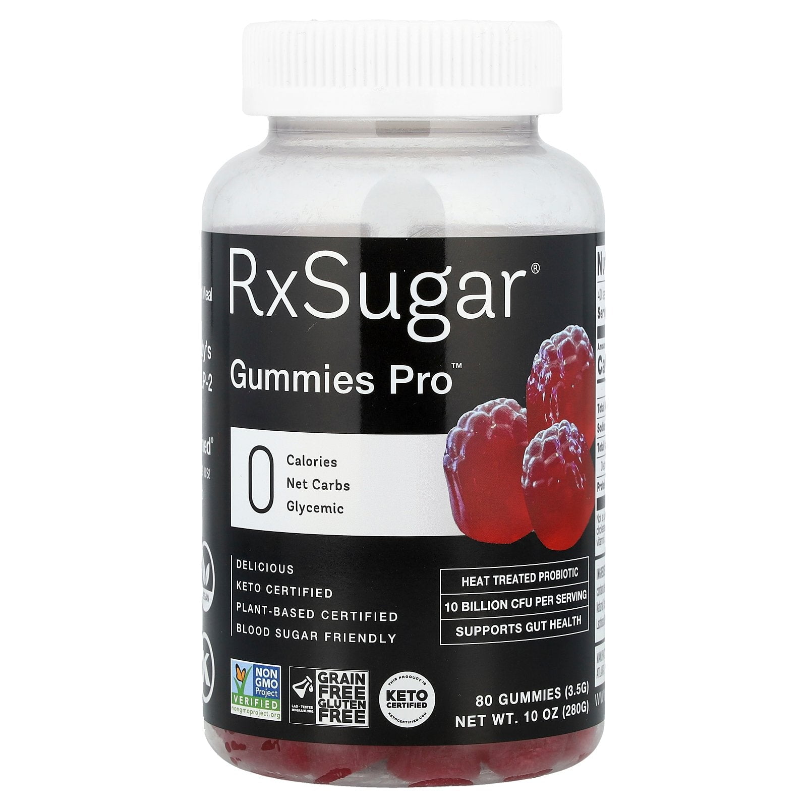 Gomitas RxSugar Gummies Pro 80 gomitas | Walmart en línea