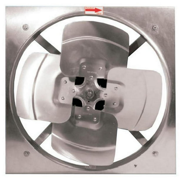 Extractor de Aire Fabricado en Alum AlumTec Aspas 18"Ø Aluminio 3318m3 ...