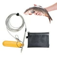 Zeiwohndc Spear Fishing Fish Stringer with Cable and Float Ball for ...