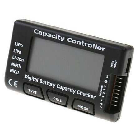 LUNA Digital Battery Capacity Checker Battery Function Test Meter ...