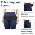 V-Sling Pelvic Support Belt for Prolapse, Pregnancy SPD, Vulvar ...