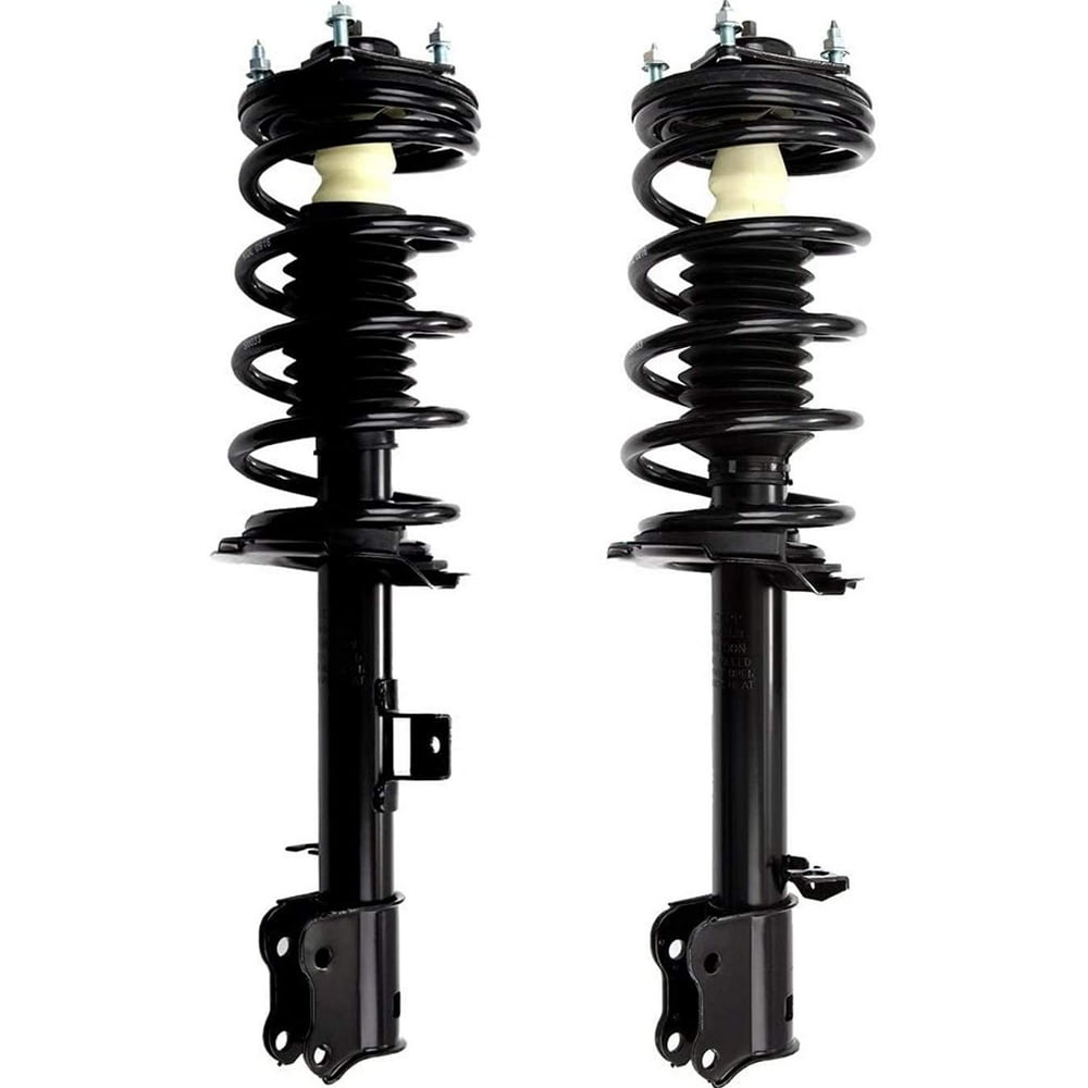 2pc Front Complete Strut And Coil Spring Assembly For 2001 2002 2003 2004