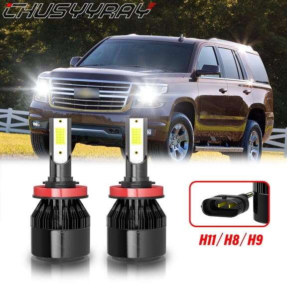 LED Headlight Bulb Low Beam White for 2000-2006 Chevrolet Tahoe 2001 ...