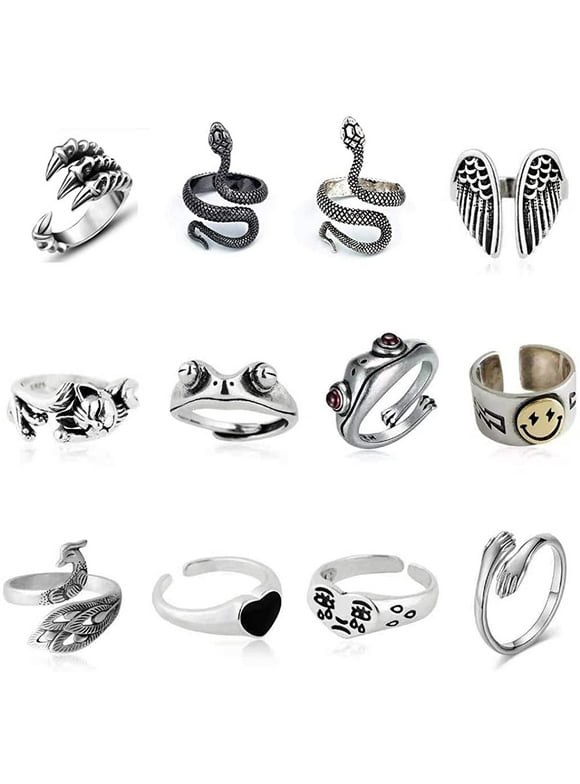 Chunky Rings