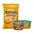 Tostitos Tortilla Chips Chip TMA3 & Salsa Pack, 3oz Tostitos Crispy ...