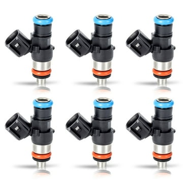 8 pc Hitachi FIJ0039 Fuel Injectors for 16600-AA300 Air Delivery ...