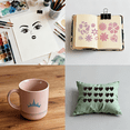 12Pcs 12 Styles PET Hollow Out Drawing Painting Stencils for DIY ...