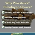 Pawstruck Monster Yak Dog Chew Pet Food (7 to 8 oz.) Natural Himalayan ...