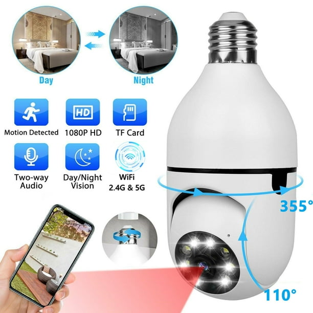 Light Bulb Camera Wifi Outdoor