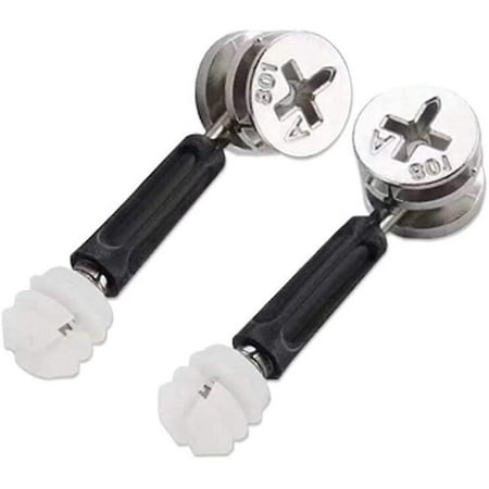 Xizioo 3-in-1 Furniture Connecting Kit, Cam Fitting With Dowel 3-in-1 ...