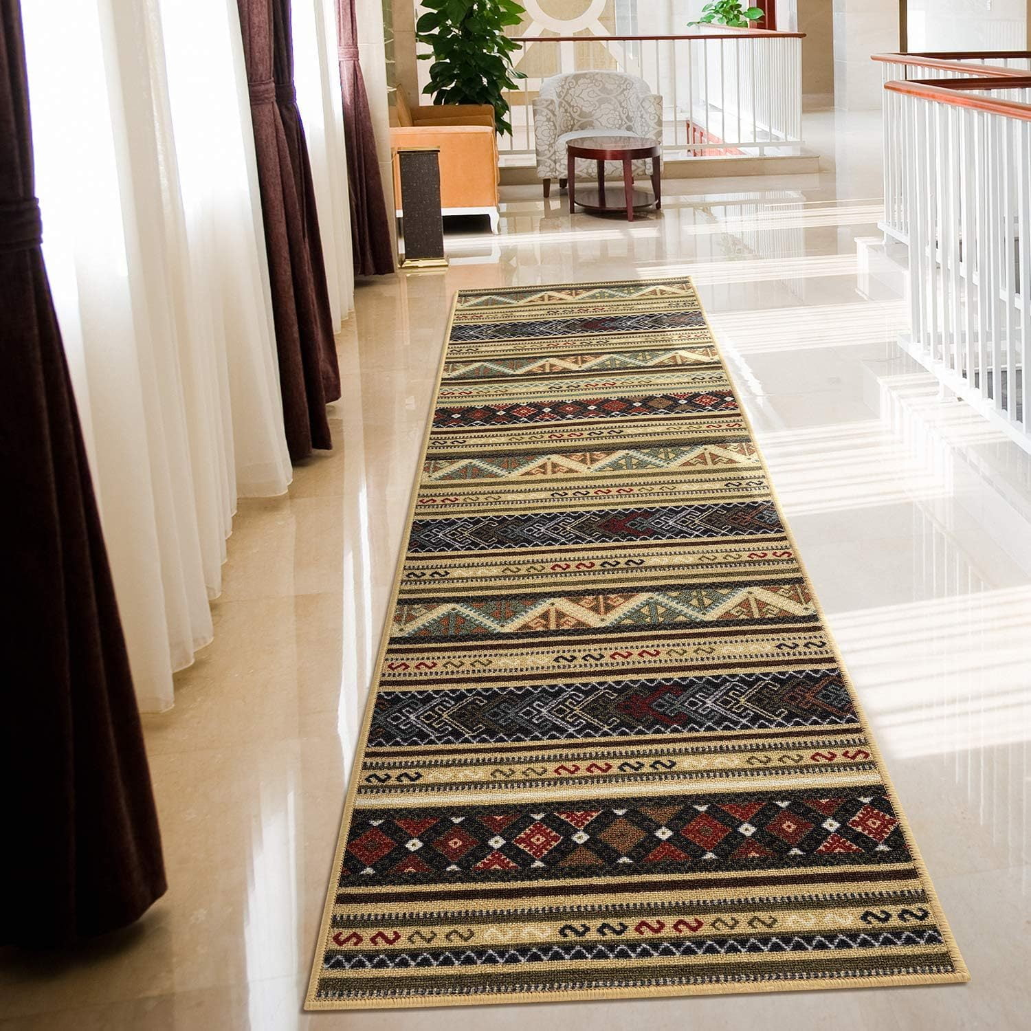 Click here for Ljsf Antep Rugs Alfombras Non-Skid (Non-Slip) 2x7... prices