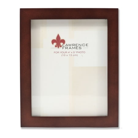 755945 Espresso Wood 4x5 Picture Frame - Walmart.com - Walmart.com