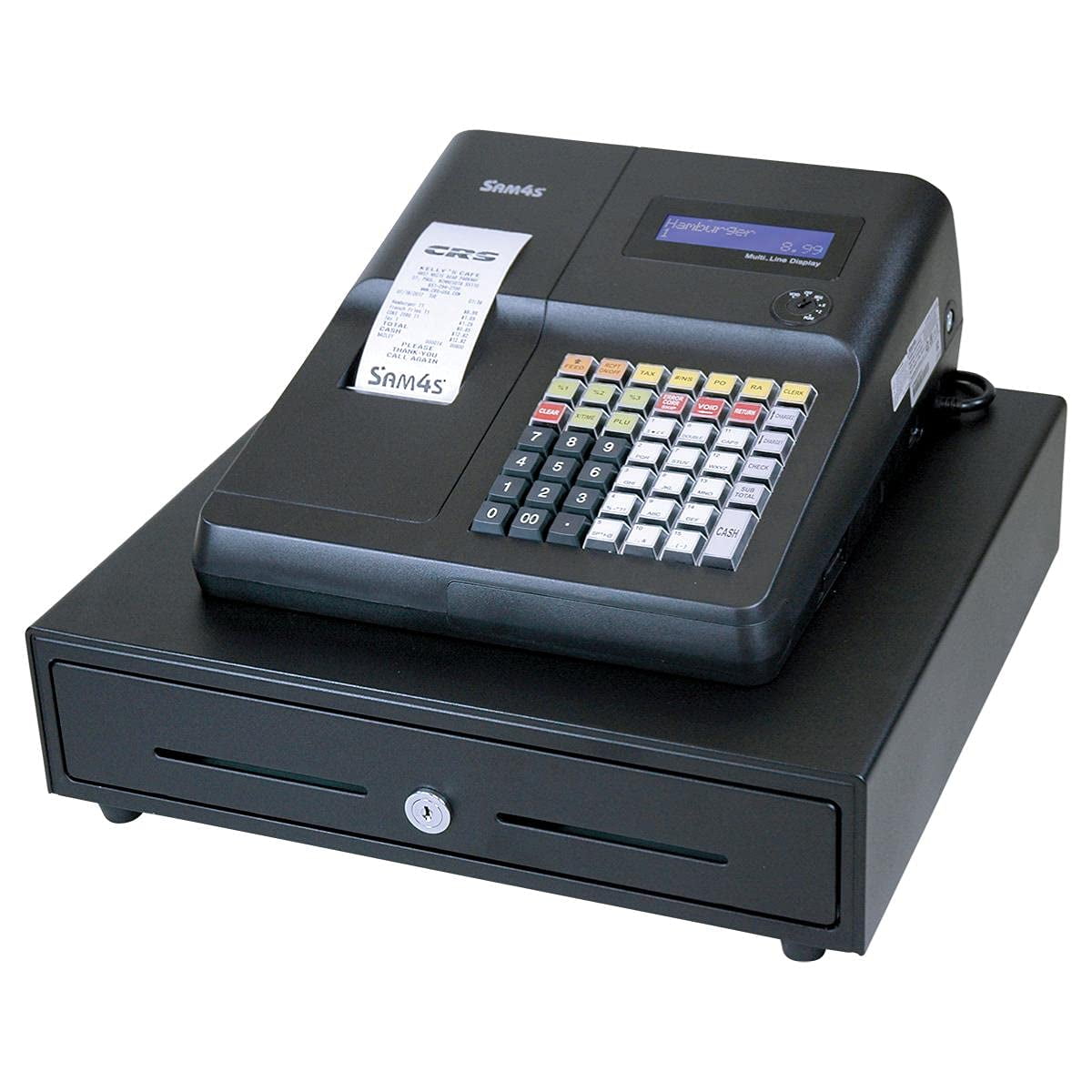 Click here for Sam4s Er-260ej Electronic Cash Register prices