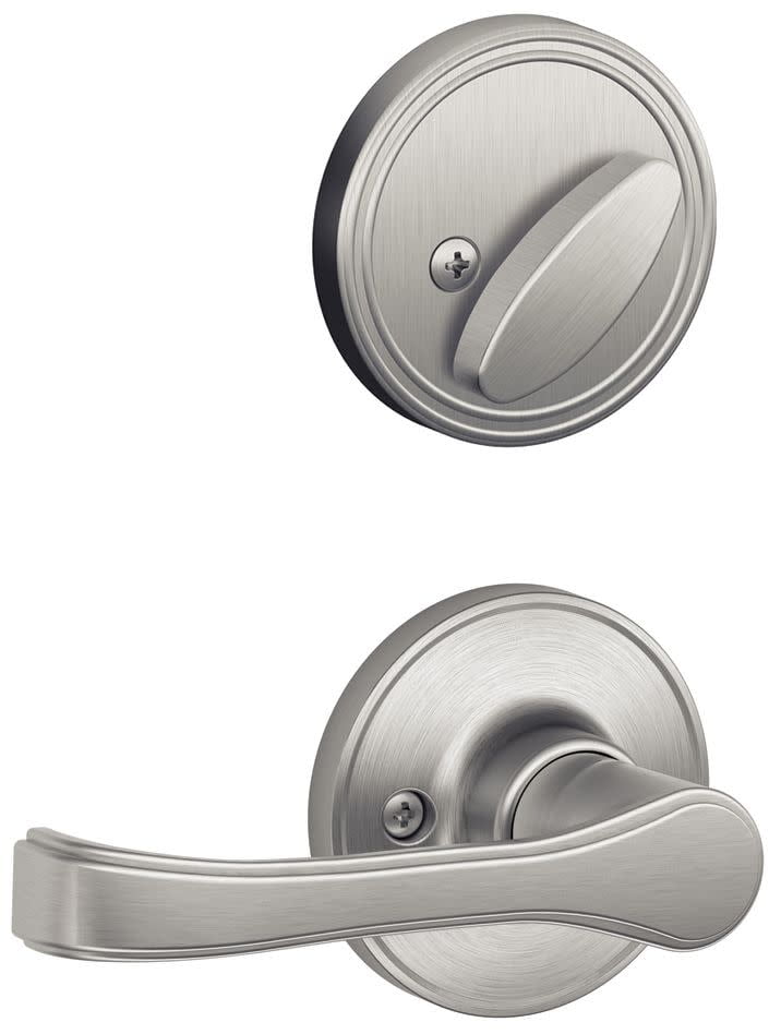 Dexter by Schlage JH59TOR630 Torino Lever Interior Handleset, Satin ...