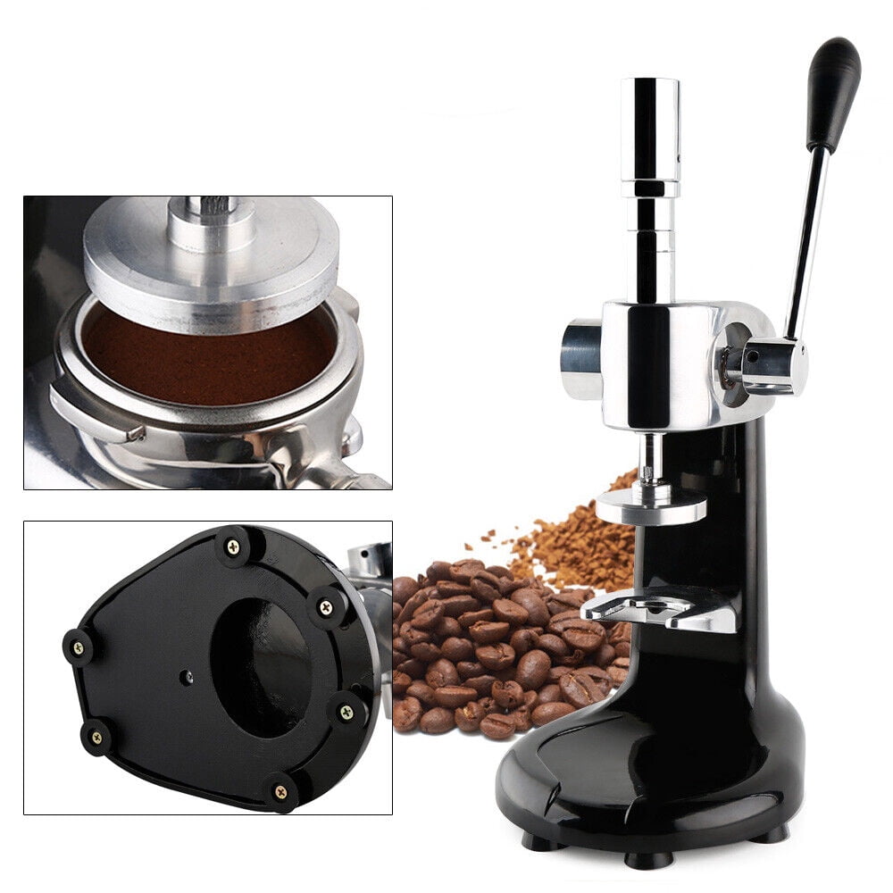 DENEST Commercial Coffee Tamper Barista Espresso Tamper Stainless Steel ...
