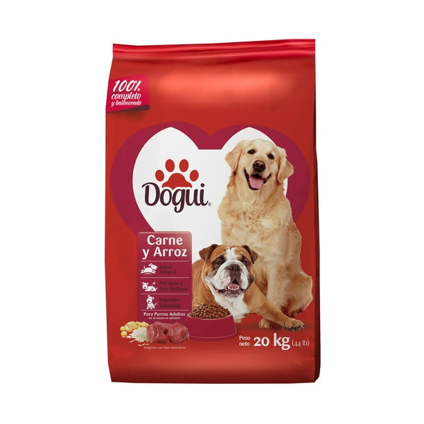 Alimento para perro Dogui Adulto Carne y Arroz 20 kg Cargill Dogui ...