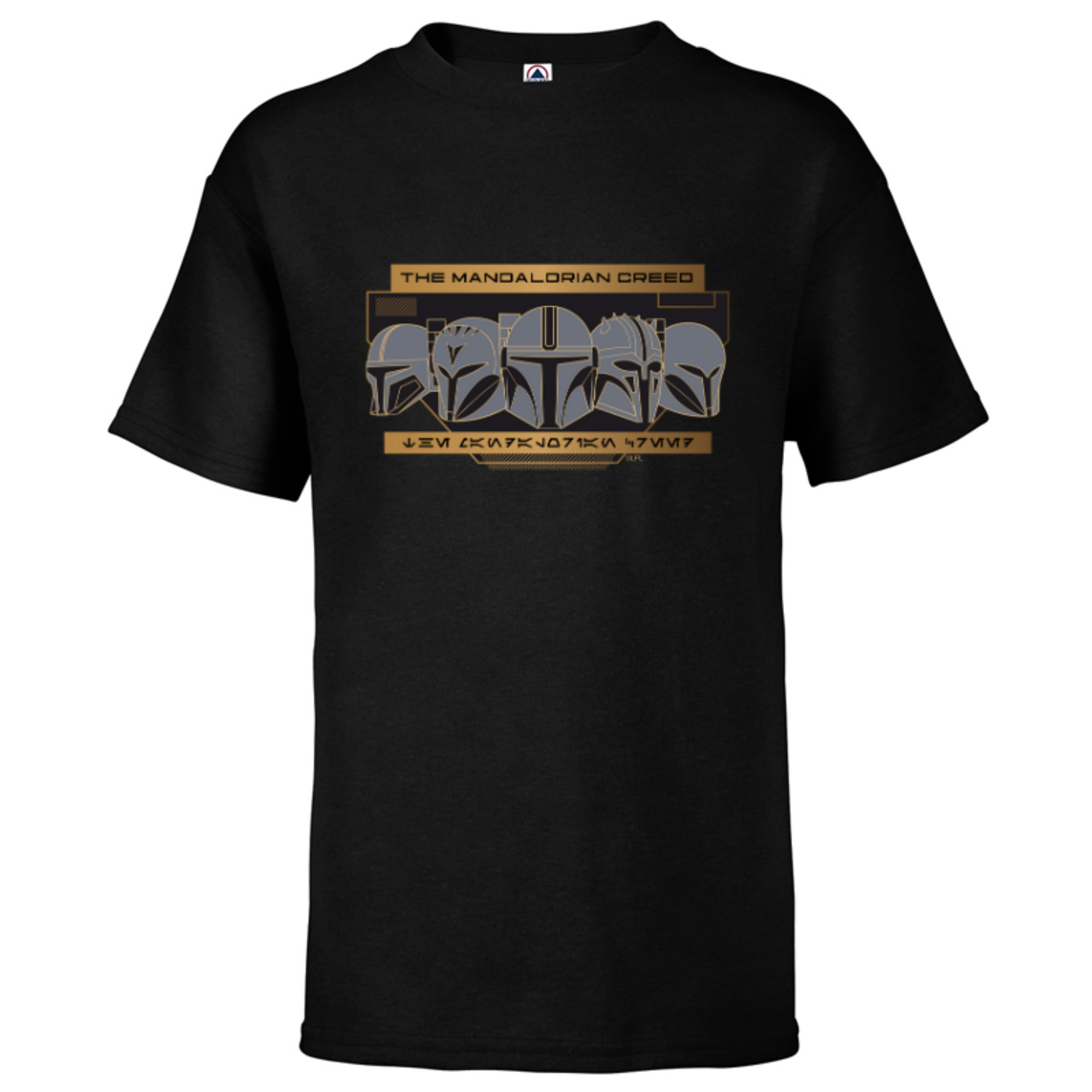 Star Wars The Mandalorian Season 3 The Mandalorian Creed - Short Sleeve ...