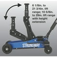 Strongway Professional Aluminum Off-Road Jack, 3-Ton Capacity ...