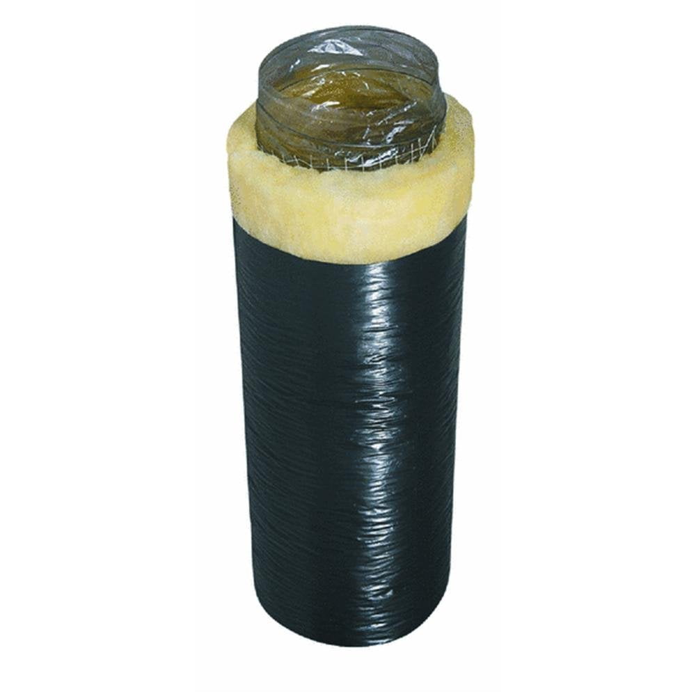 DUNDAS JAFINE BPC625 Flexible Insulated Ducting Jacket, Black - Walmart.com