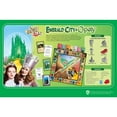 MasterPieces Wizard of Oz Emerald City Opoly - Trivia Family Board Game ...