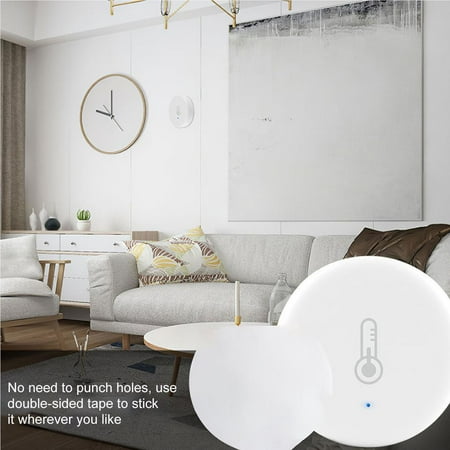 Zigbee Smart Temperature and Humidity Sensor Energy Saving Indoor ...