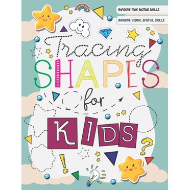 Shape Tracing Book: Shape Tracing Book for Preschoolers, Homeschool ...