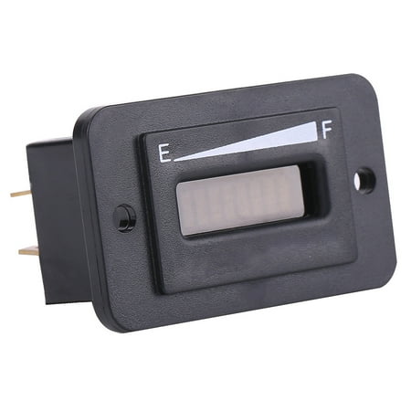 48V LED Digital Battery Indicator Meter Gauge for Golf Cart | Walmart ...