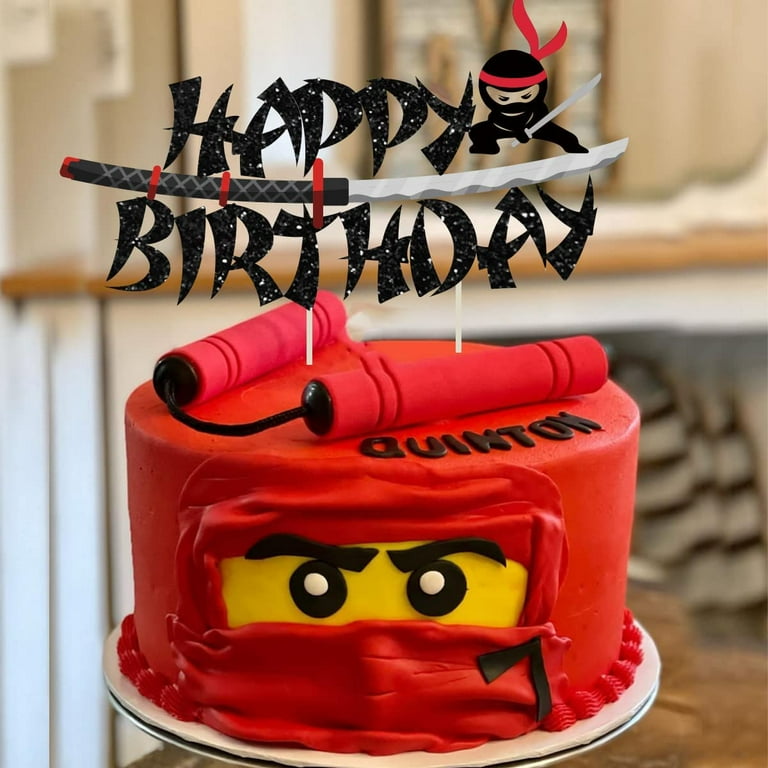 Lego Ninjago Cake Topper