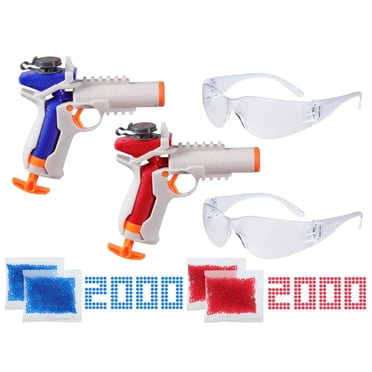 Nerf Pro Gelfire Raid Blaster - 14+ Ages Outdoor Games with 10,000 Gel ...