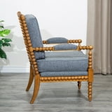Silverthorne Spindle Chair, Weathered Oak, Ash - Walmart.com