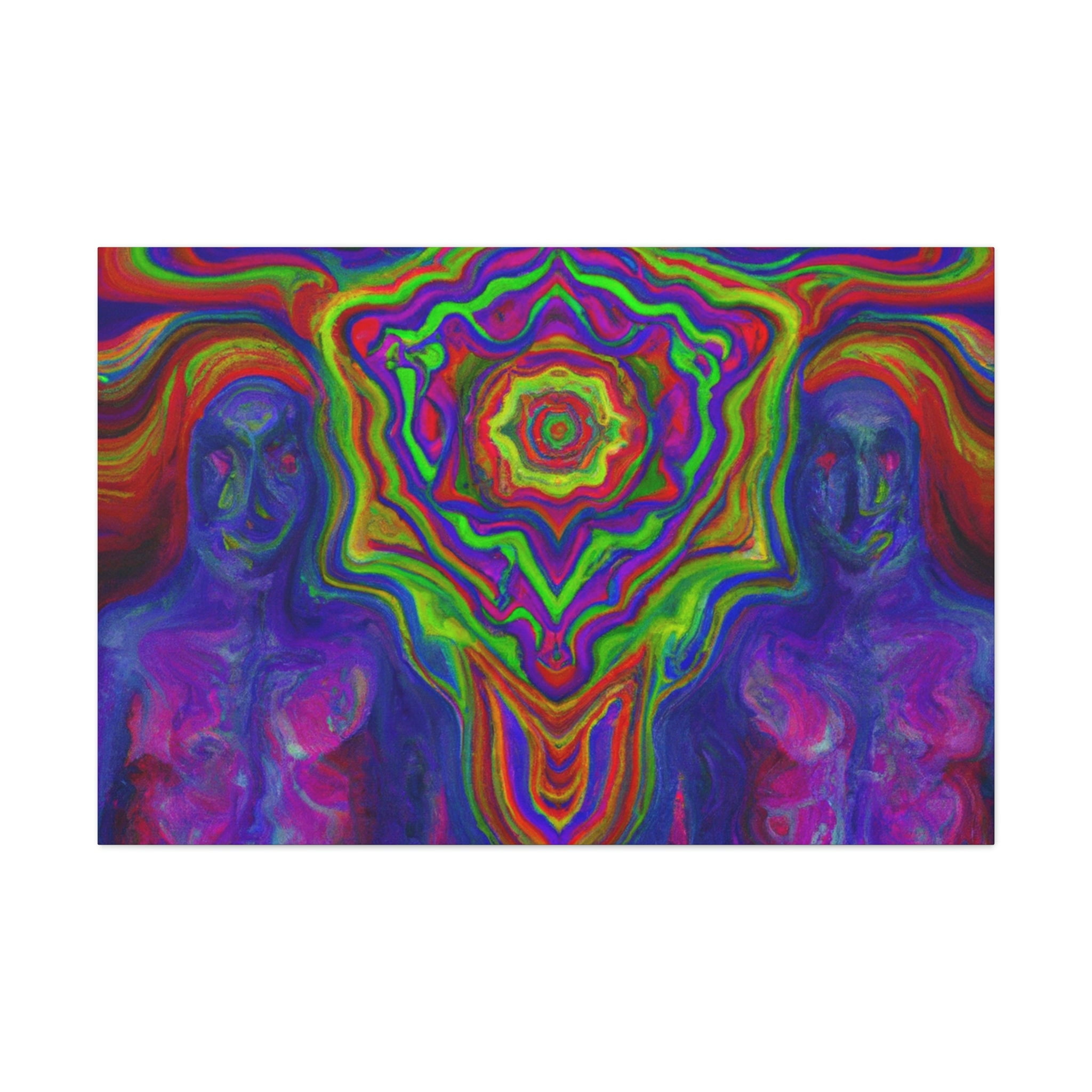 Psychedelic Mind state- Wall Art - Walmart.com