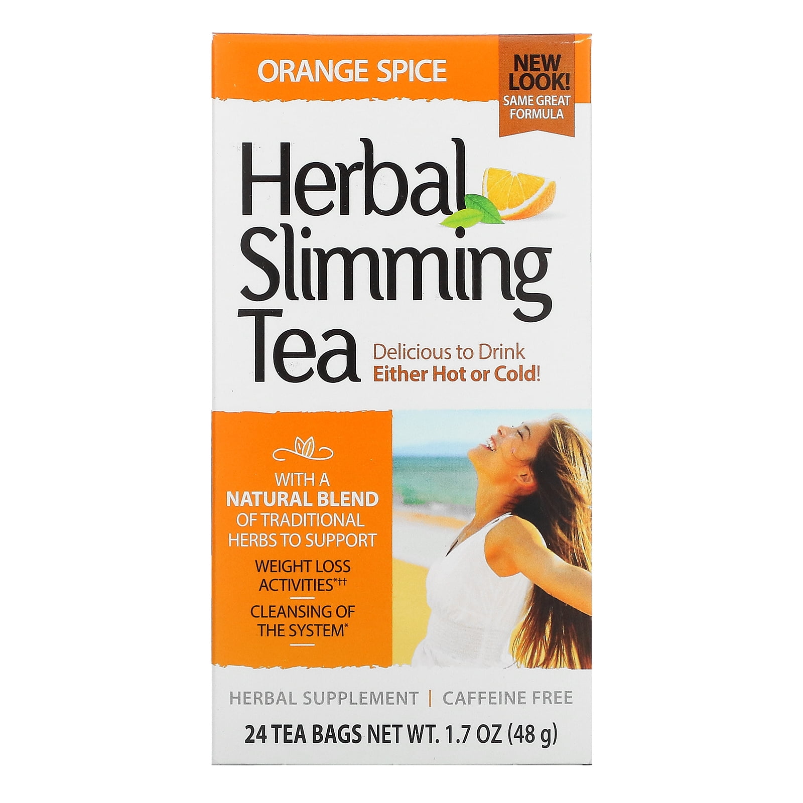 Click here for 21st Century Herbal Slimming Tea  Orange Spice 24... prices
