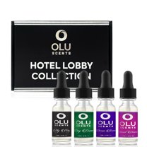 Olu Scents 4 pack Hotel Lobby Collection Diffuser Oil - Walmart ...