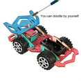 DIY Wooden Car Toys, Usavan Build Your Own Paintable Model Kits ...