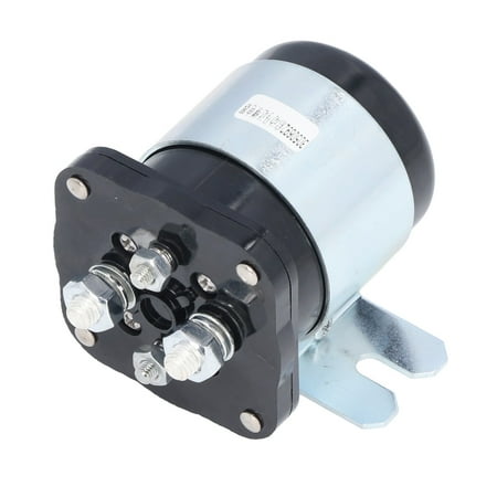 Starter Motor Relay, 200A DC Relays Normally Open Contact Easy ...