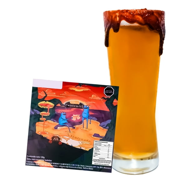 Salsa para Escarchar TIBIRI CONTENTTI Tamarindo 120 g | Walmart en línea