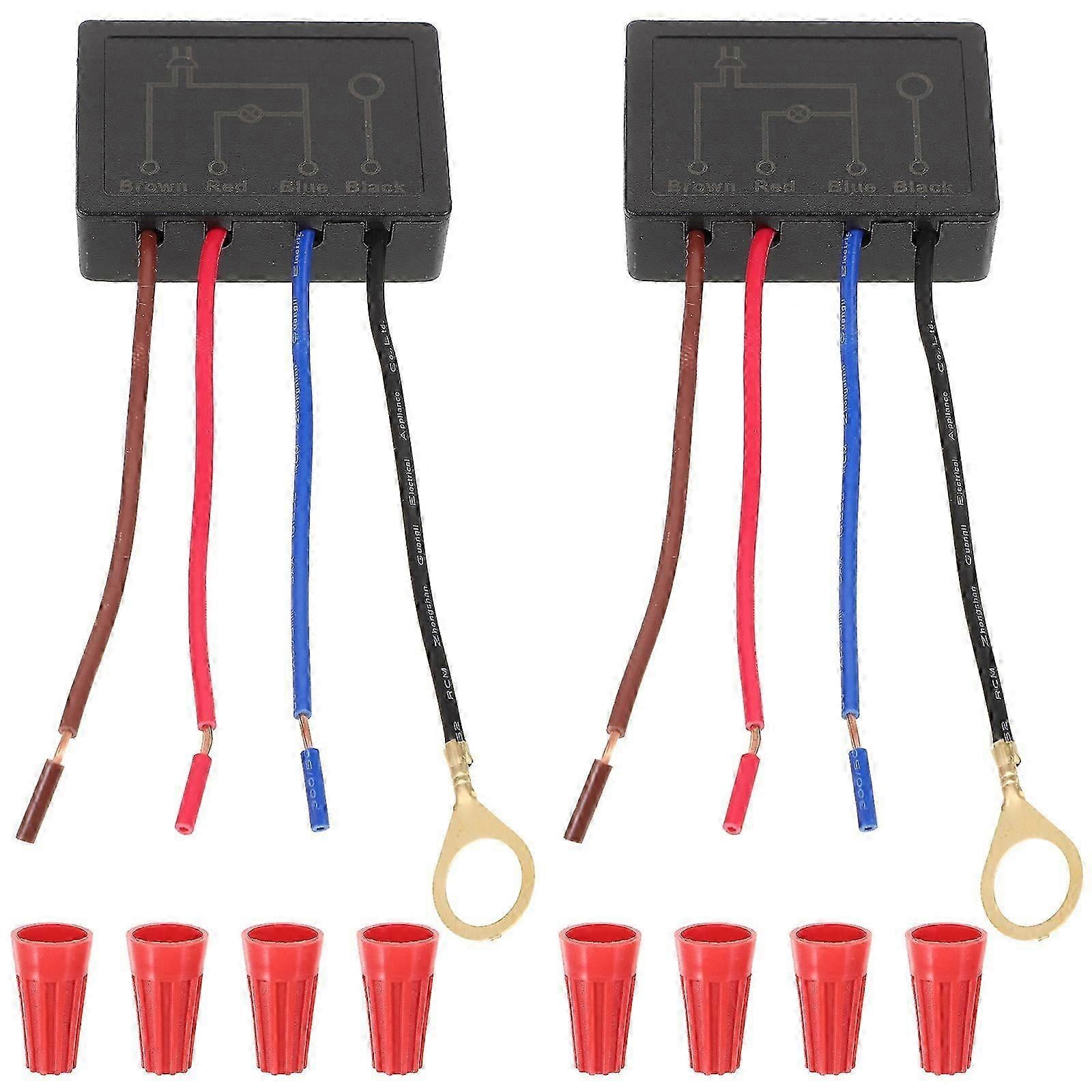 1 Set Touch Lamp Repair Kit 3 Way Touch Sensor Dimmer Control Module ...