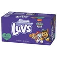 Luvs Diapers Size 6, 124 Count with Pro Level Leak Protection and Paw ...