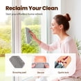 Magic Window Track Cleaner, 2026 New Window Groove Cleaning Brush Tools ...
