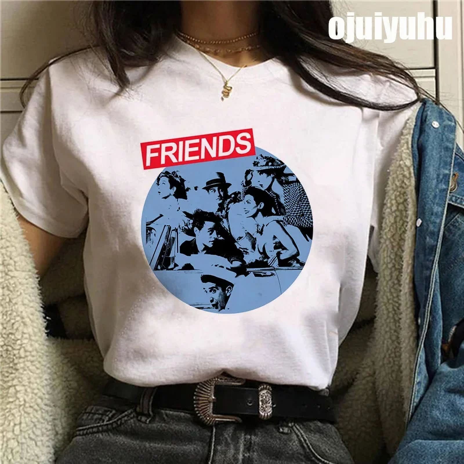 Click here for Unbranded Fashion Friends Tv Show Funny Cartoon T... prices