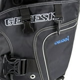 Genesis Scuba Origin BC/BCD Scuba Diving Buoyancy Compensator - Walmart.com