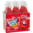 Kool Aid Bursts Cherry Kids Drink, 6 ct Pack, 6.75 fl oz Bottles ...