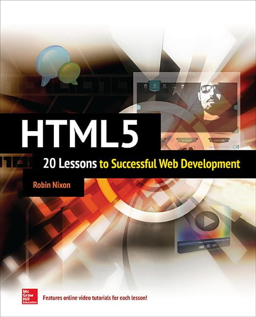 Html5: 20 Lessons to Successful Web Development (Paperback) - Walmart.com