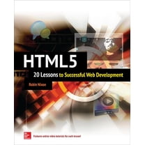Html5: 20 Lessons to Successful Web Development (Paperback) - Walmart.com
