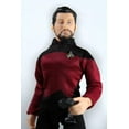 Mego Star Trek Wave 13 - Will Riker 8" Action Figure - Walmart.com