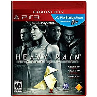 Heavy Rain: Director's Cut (PS3) - Walmart.com