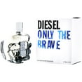 Diesel Only the Brave Men's Fragrance, Eau De Toilette Perfume Spray, 4 ...